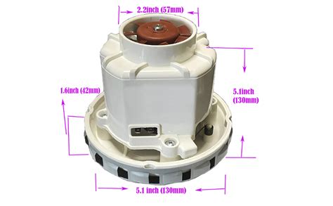 120v Motor Suction Turbine Assembly Replacement For Festool