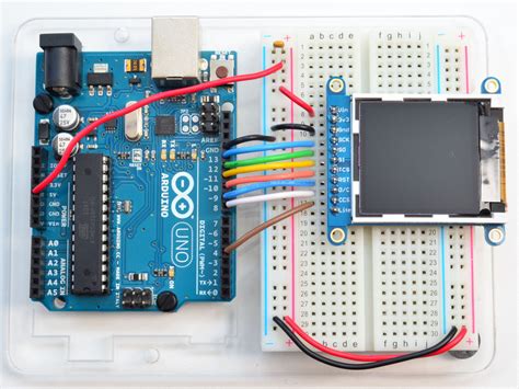 Drawing Bitmaps Adafruit 144 Color Tft With Micro Sd Socket