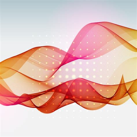 Premium Vector Vector Abstract Colorful Waves Background