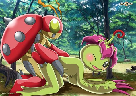 Rule 34 All Fours Areola Arthropod Bbmbbf Blush Breasts Digihentai