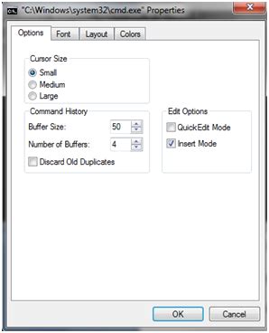 Configuring The Windows Command Line Tool