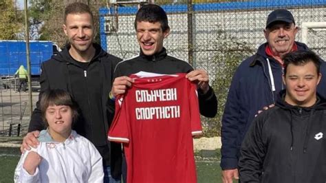 Кирил Динчев се срещна със Слънчевите спортисти на България Topsportbg