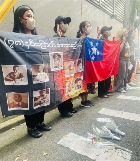 ဂျပန်နိုင်ငံ တိုကျိုမြို့ရှိ ဂျပန်ရောက် မြန်မာပြည်သူများက ၇၈ နှစ်မြောက် အာဇာနည်နေ့အခမ်းအနား ပ