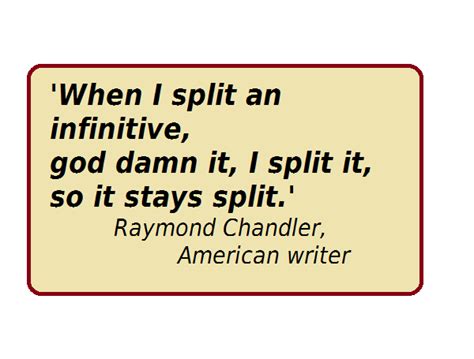 English Grammar Split Infinitive Definition And Examples