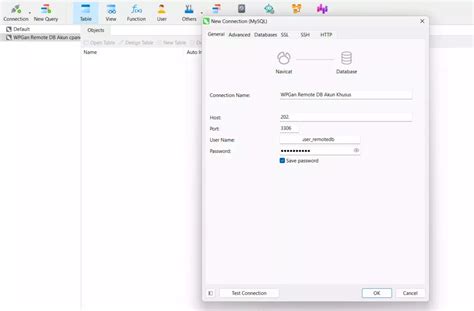 Gampang Cara Remote Database Cpanel Wpgan