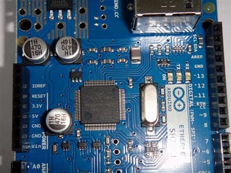 Nettigo Ethernet Shield With Microsd Reader Rev3 Arduino A000072