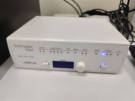 Frequent Crashes Of E Prime 30 During The Use Of Stimtracker Quad For