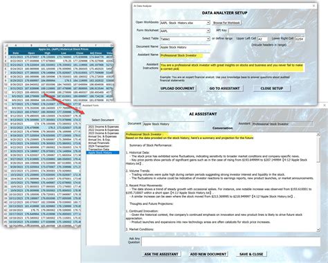 Excel Application Development