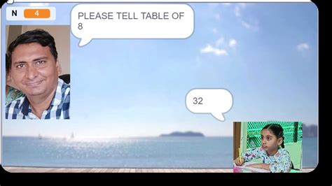 Simple Table Of 8 Using Scratch Programming Youtube