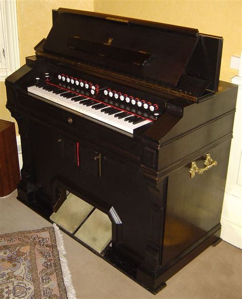 Mustel Harmonium From The Collection Of The French Harmonium
