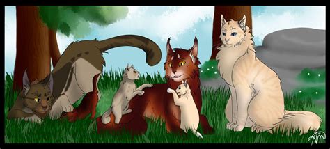 Anime Warrior Cats Kits