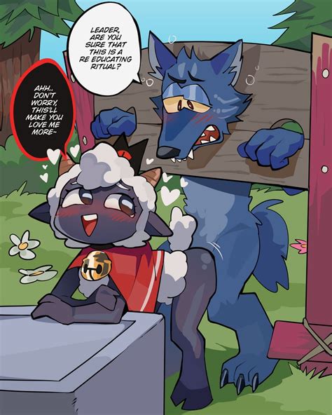 The Lamb And Red Crown Cult Of The Lamb Drawn By Diforland Danbooru