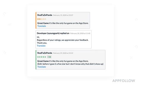 App Store Review Guidelines AppFollow