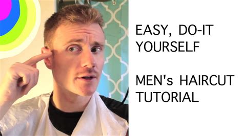 Easy Mens Haircuts To Do Yourself