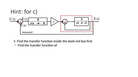5 2 Exerciselaplace Transformblock Diagram1pptx