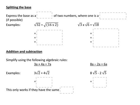 PPT What Is A Surd PowerPoint Presentation Free Download ID