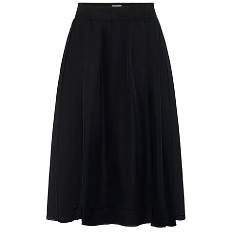 Saint Tropez Coral Skirt Black Happyhunting