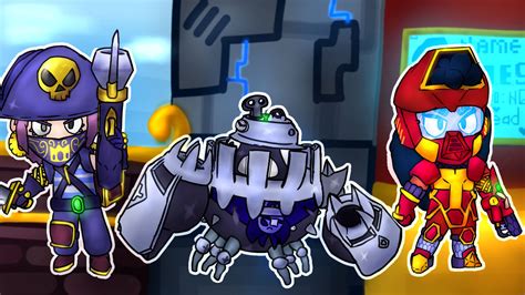 Brawl Stars Skin Ideas 3 By Vezzelowo On Deviantart