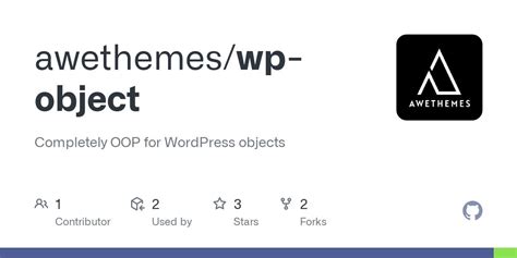 completely oop for wordpress objects r wordpress