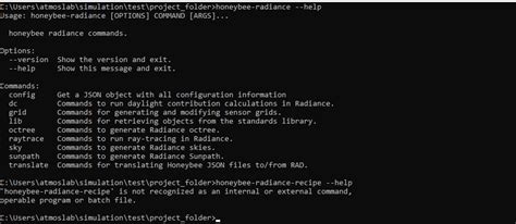 Hb Radiance Write And Run Radiance Cases Honeybee Ladybug Tools Forum