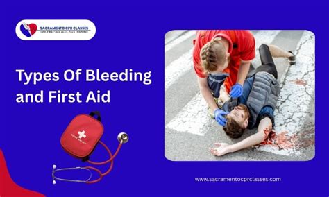 Types Of Bleeding How To Identify Them And Give First Aid