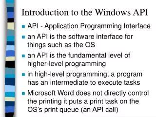 Ppt Introduction To Api Powerpoint Presentation Free Download Id