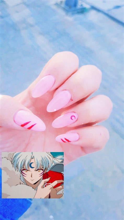 Anime Nails Art Tırnak Oje Tırnak Fikirleri