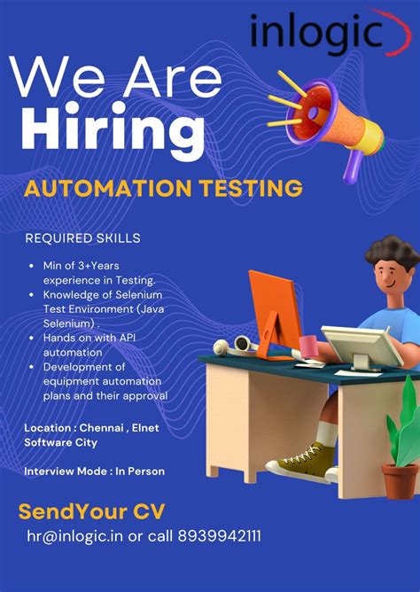 Ajaybhaalaji Thulasingam On Linkedin Automationtesting Automationtester Testing Sofwaretesting