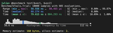 Converting Vector To Tuple Seems Not Optimal Performance Julia Programming Language