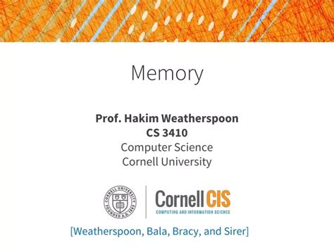 ppt memory systems in computer science understanding cpu register