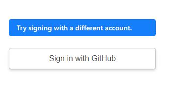 Try Signing With A Different Account Callback Error Issue 3830 Nextauthjs Next Auth GitHub