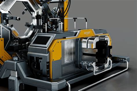 Satisfactory Assembler 3d Model Cgtrader
