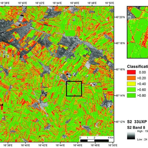Pdf First Experience With Sentinel 2 Data For Crop And Tree Species Classifications In Central