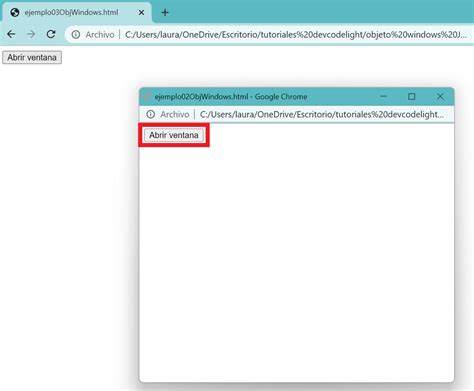 Creating JavaScript Windows Window Object DevCodeLight
