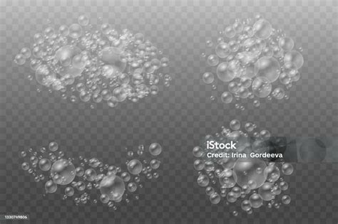 Busa Mandi Dengan Gelembung Sampo Untuk Latar Belakang Ilustrasi Stok Unduh Gambar Sekarang