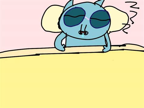 Sniffles Is Sleeping By Dominica1000 On Deviantart