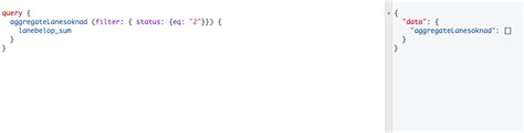 Graphql Aggregation Issue With Filter And Limitations For Sum Ask The