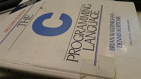 C Programming Language Kernighan Brian W Ritchie Dennis M 9780131103702 Books Amazonca