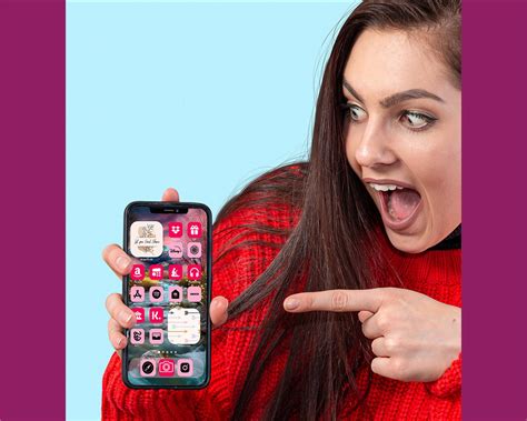 Aesthetic App Icons IPhone Ios Theme Phone Icons Icons Bundle Ios Widgets IPhone Wallpapers