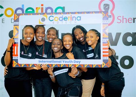 Today In Rwanda We Celebrated International Youth Day With The Remarkable Young Girls From Our
