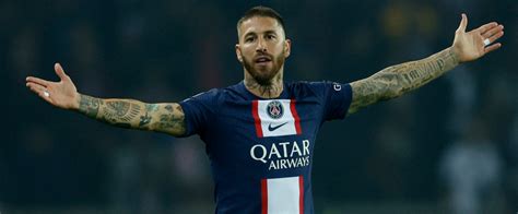 Psg Sergio Ramos Enfin La Vengeance