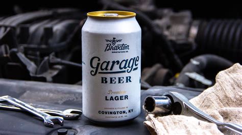 Braxton Brewing To Release Garage Beer Premium Lager •