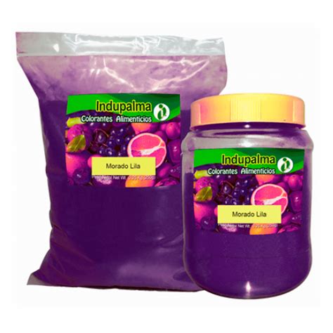 Morado Lila 1 Kg Y 14 Kg Industrias La Palma