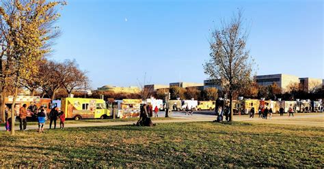 Walking Arizona Food Trucks On The National Mall