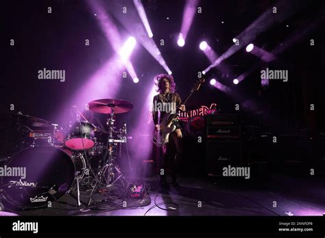 Barcelona Feb 15 Starbenders Band Perform On Stage At Apolo Stage