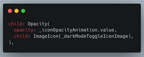 Flutter Vignette — Article Dark Mode Flutter Community