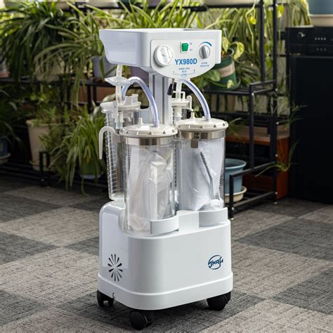 Yx980d Surgical Room Gynecology Electric Aspirator Suction Machine China Suction Machine And