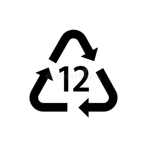 Battery Recycling Code 12 Lithium Batteries Symbol Ecology Recycling Sign Cell Phone