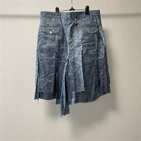 꼼데가르송 옴므플러스 19ss 레이어드 팬츠 후루츠패밀리