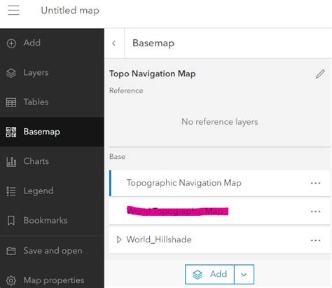 using custom basemap adds additional basemap by de esri community